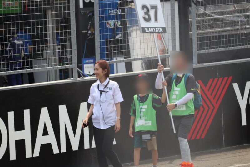 スーパーフォーミュラ・キッザニア体験談・SUGOでお仕事やって来た！