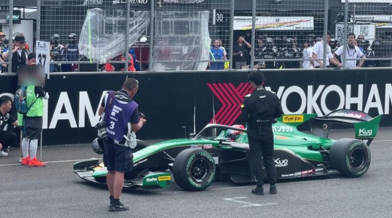 スーパーフォーミュラ・キッザニア体験談・SUGOでお仕事やって来た！